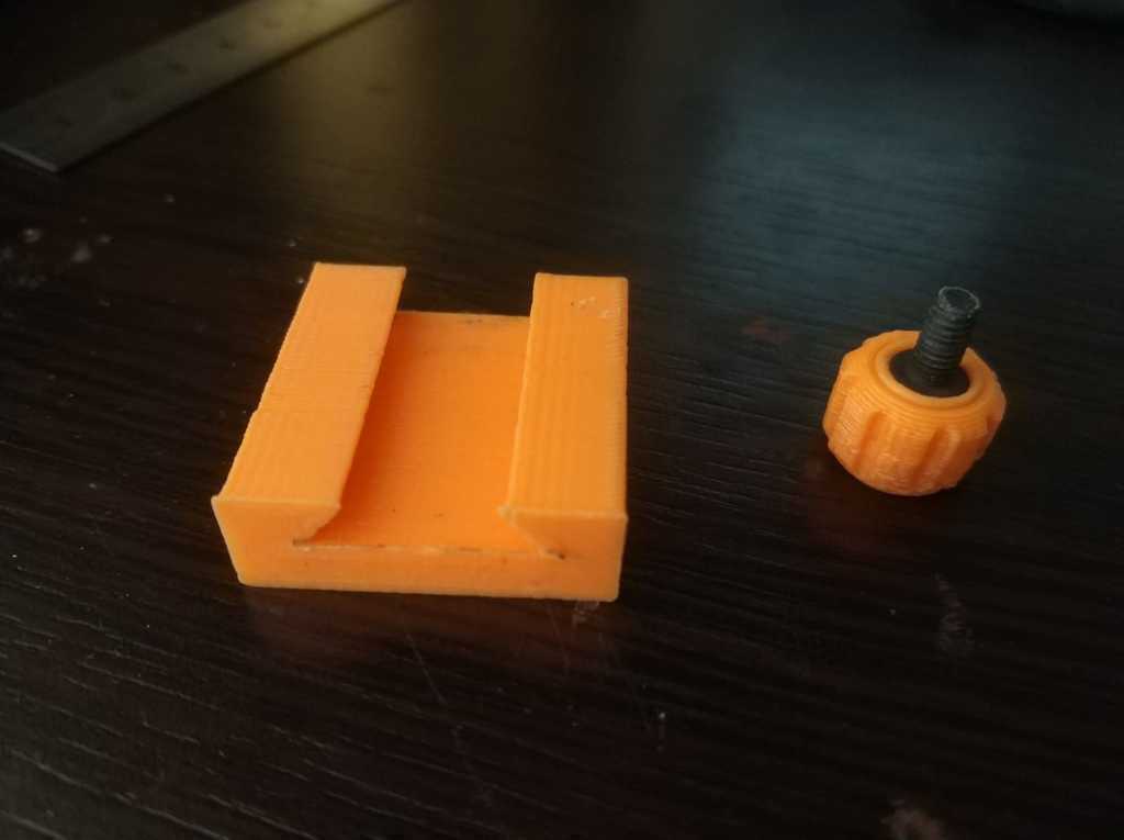 Free STL file Ruler Stopper 📏・3D printer model to download・Cults