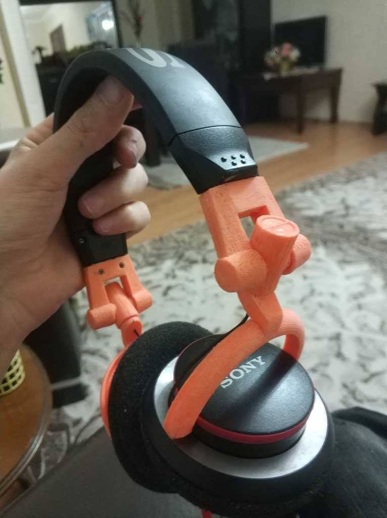 Free 3D file SONY MDR-V55 JOINT AND COMPLETE MODEL 🎧・3D print design to ...