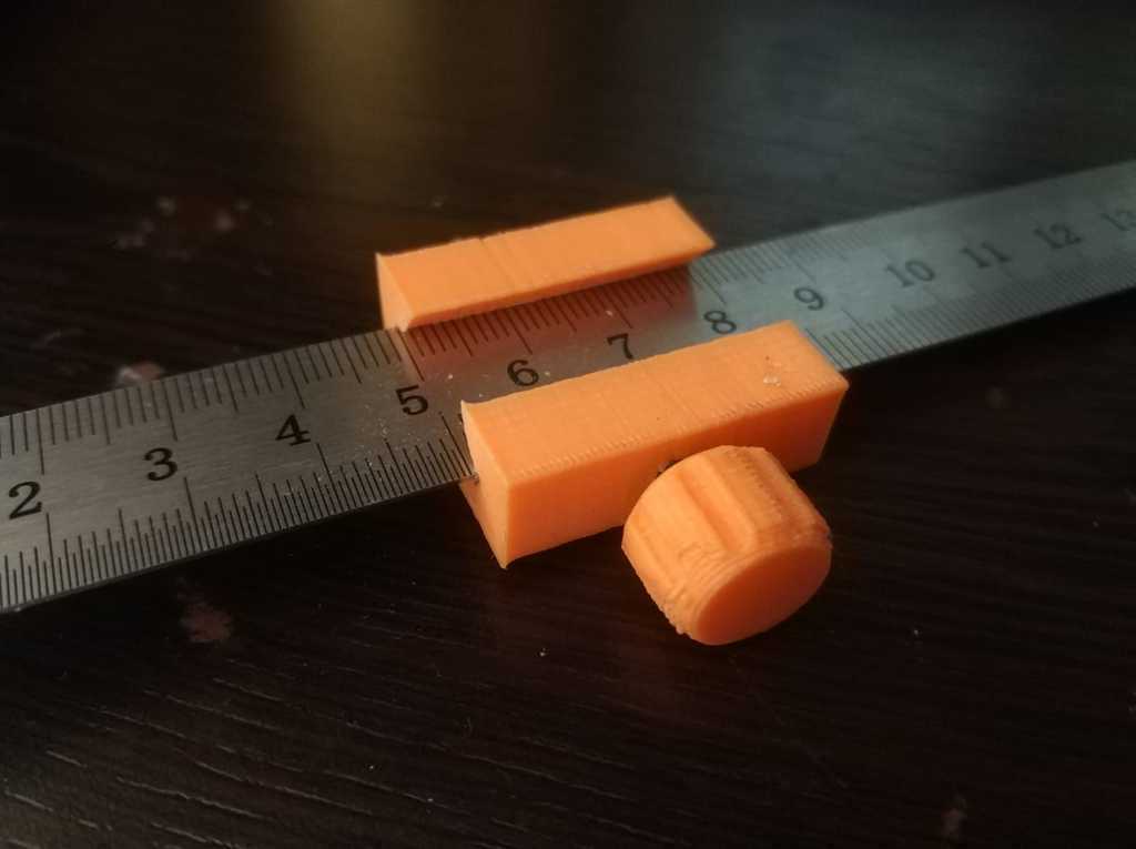 Free STL file Ruler Stopper 📏・3D printer model to download・Cults