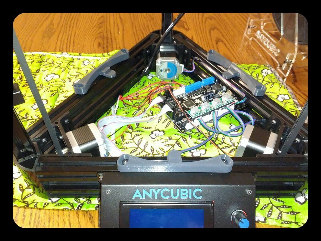 Free 3D file Anycubic Kossel Plus Heated Bed Clips ・3D print model to ...