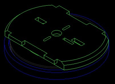 Free 3D file Thrust bearing base for MeArm V0.4 🔌 ・3D printable model ...