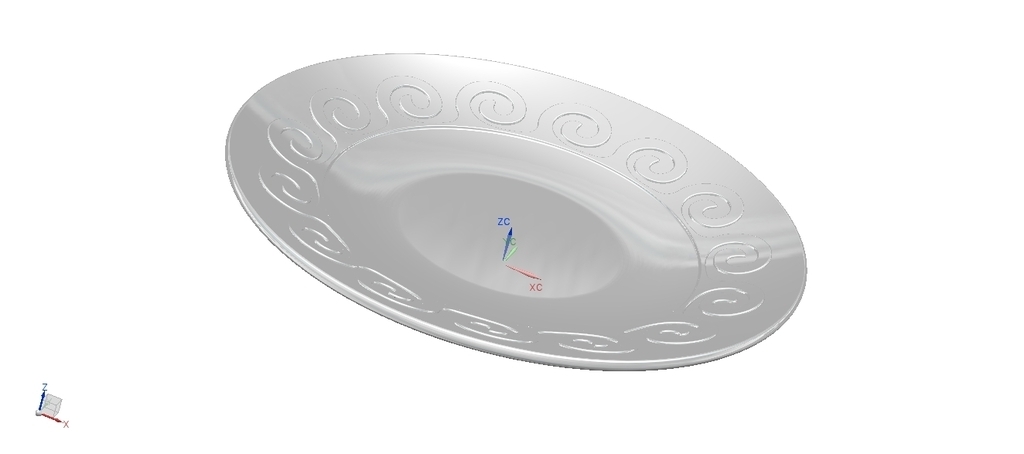 Free 3D file small custom plate 🤏 ・3D print design to download・Cults