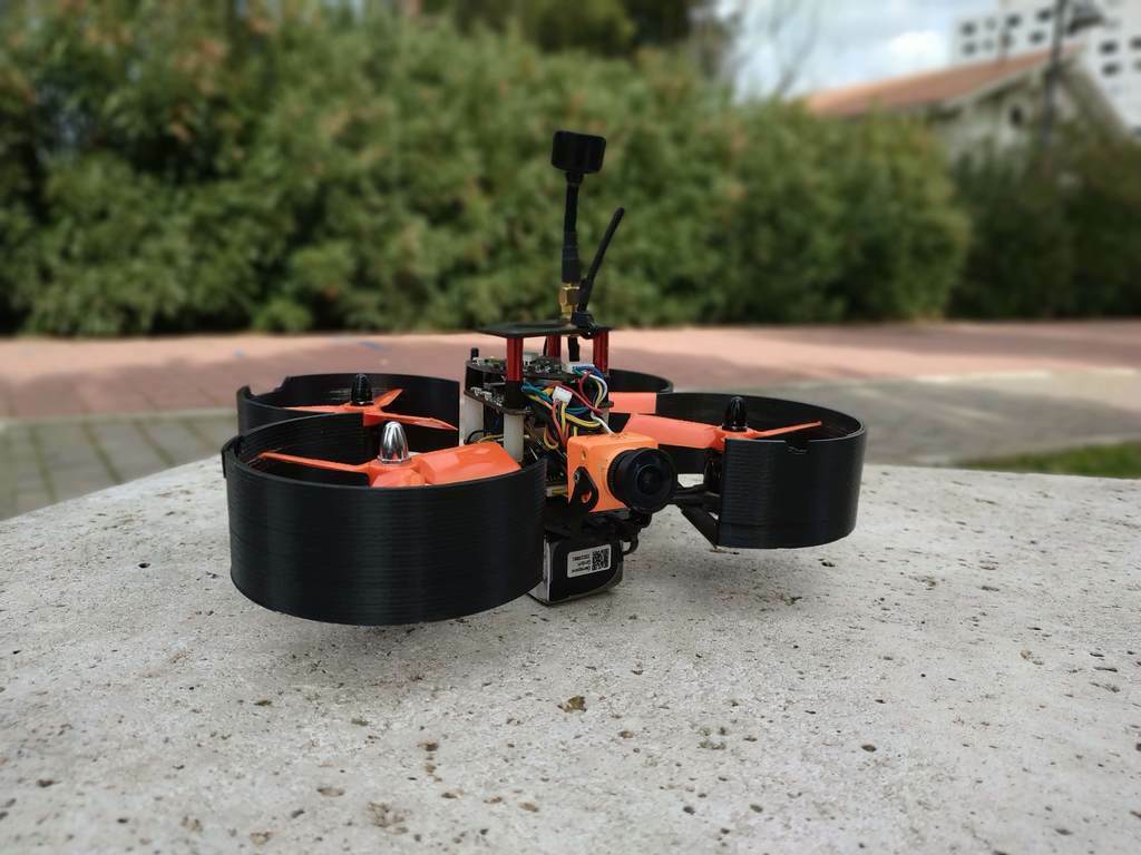 🚁 Cinewhoop 1306 prop guards・Free 3D File for ・Cults