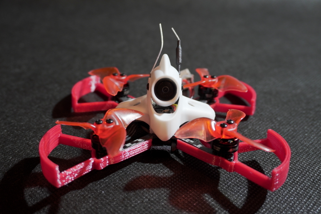 Free 3D file Emax Tinyhawk II Race prop guards 🏎️ ・3D print design to ...