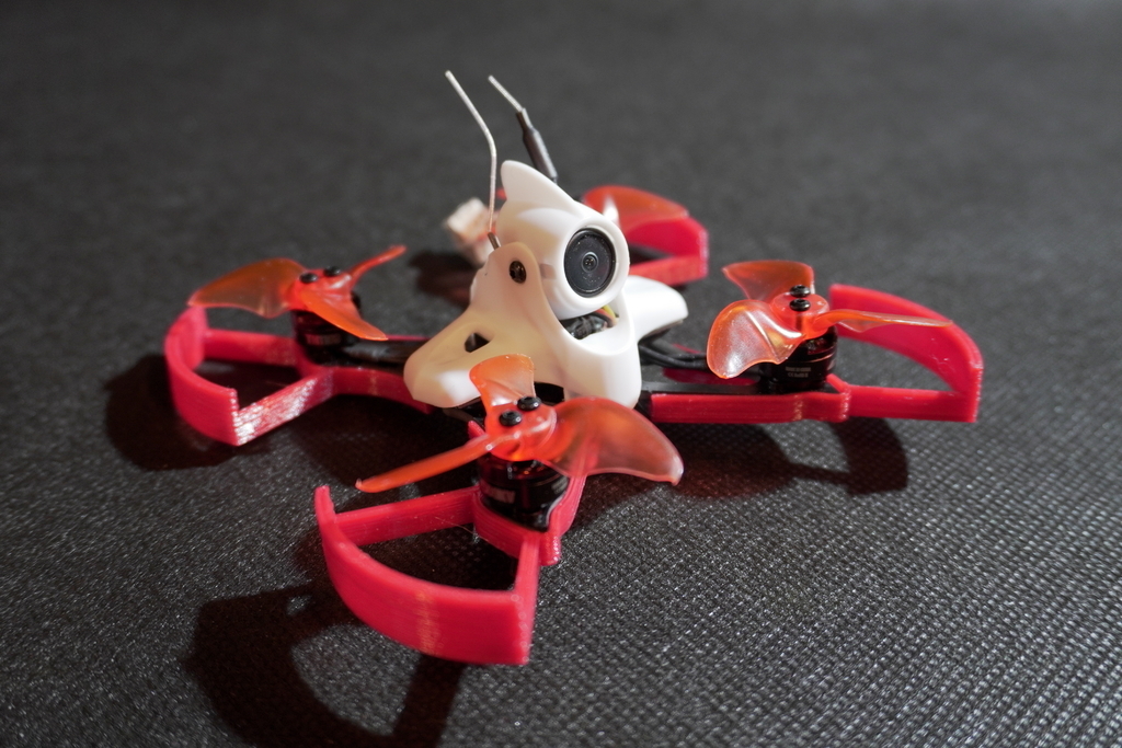 Free 3D file Emax Tinyhawk II Race prop guards 🏎️ ・3D print design to ...