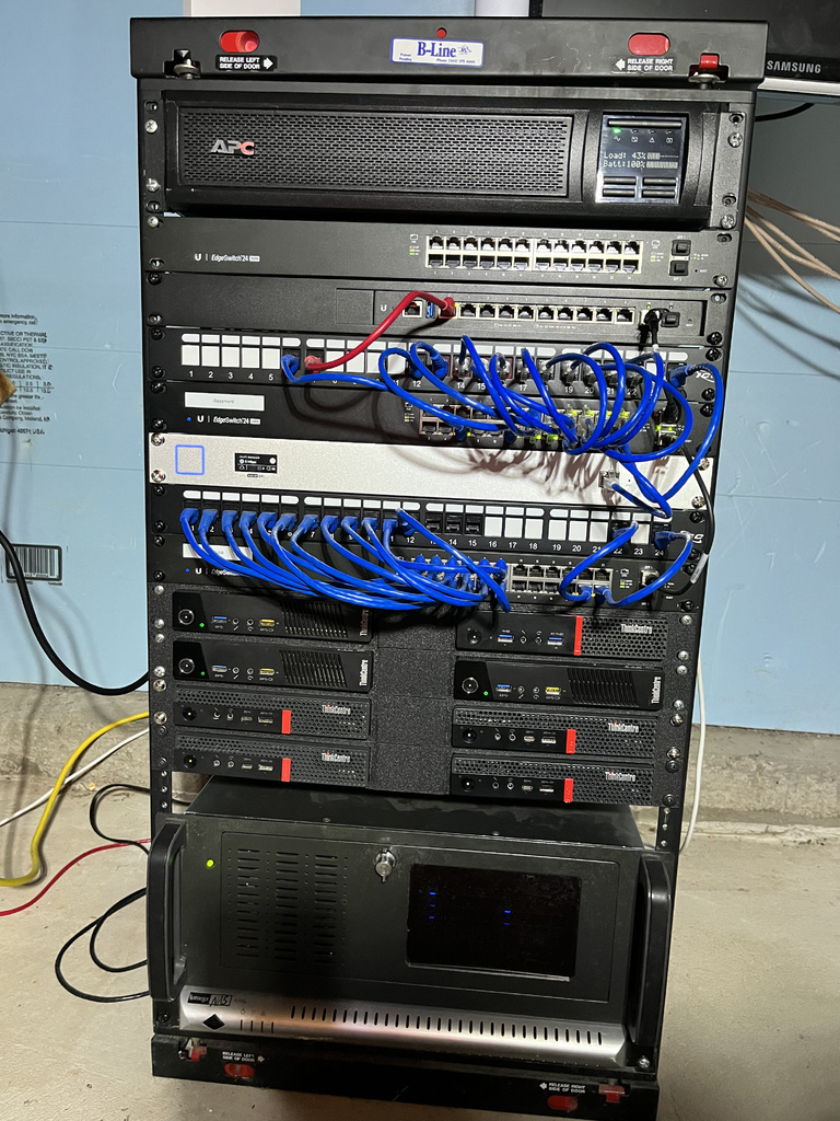 🖥️ Thinkcentre Tiny 1U Rack・Free 3D File for ・Cults