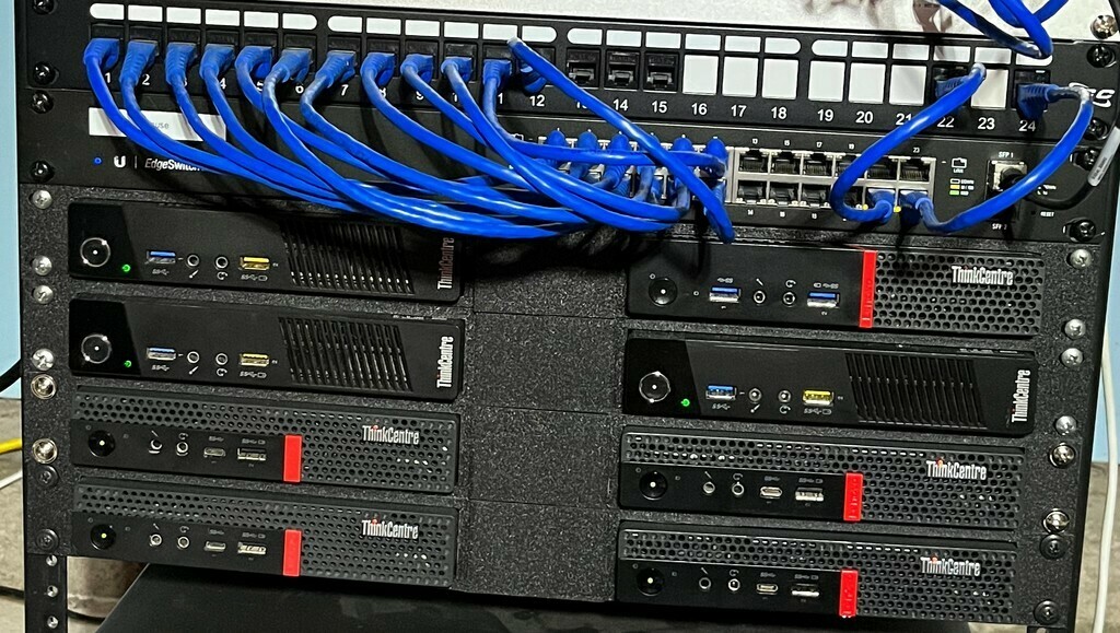🖥️ Thinkcentre Tiny 1U Rack・Free 3D File for ・Cults