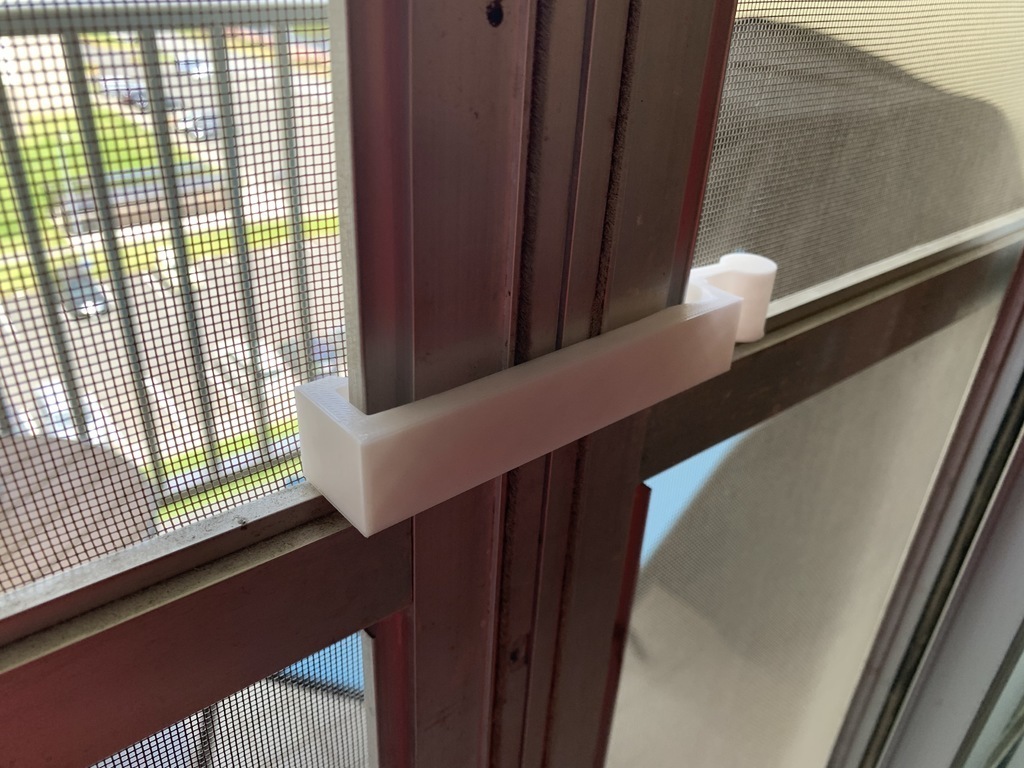 Free 3D file Screen Door lock 🚪 ・Design to download and 3D print・Cults