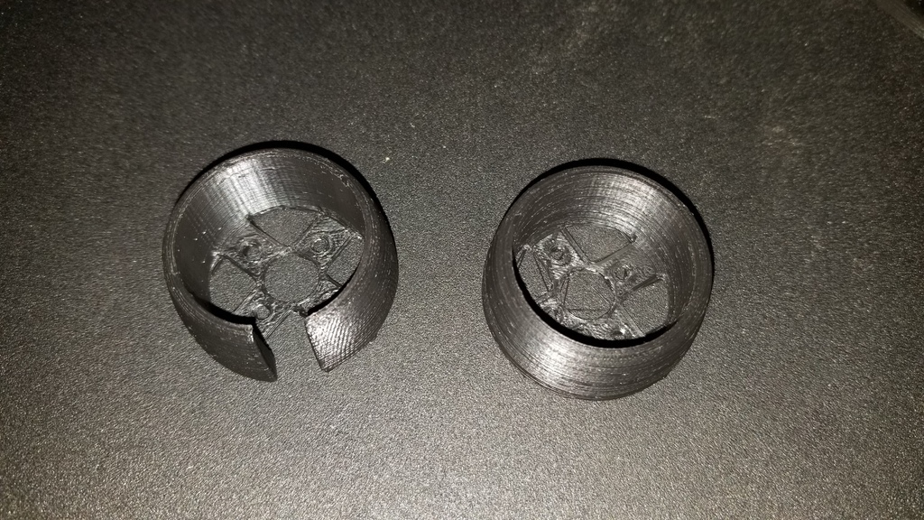 Free 3D file s500 s550 multirotor motor protect cover w/cutout 🎲 ...