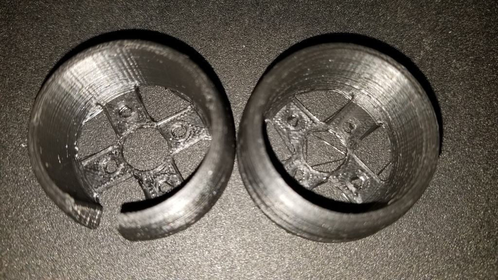 Free 3D file s500 s550 multirotor motor protect cover w/cutout 🎲 ...