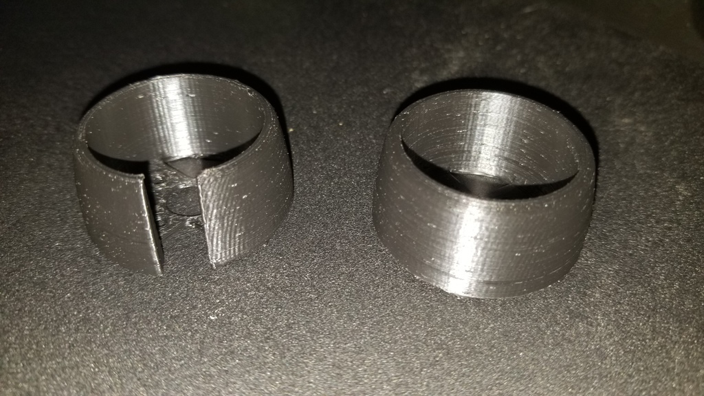 Free 3D file s500 s550 multirotor motor protect cover w/cutout 🎲 ...