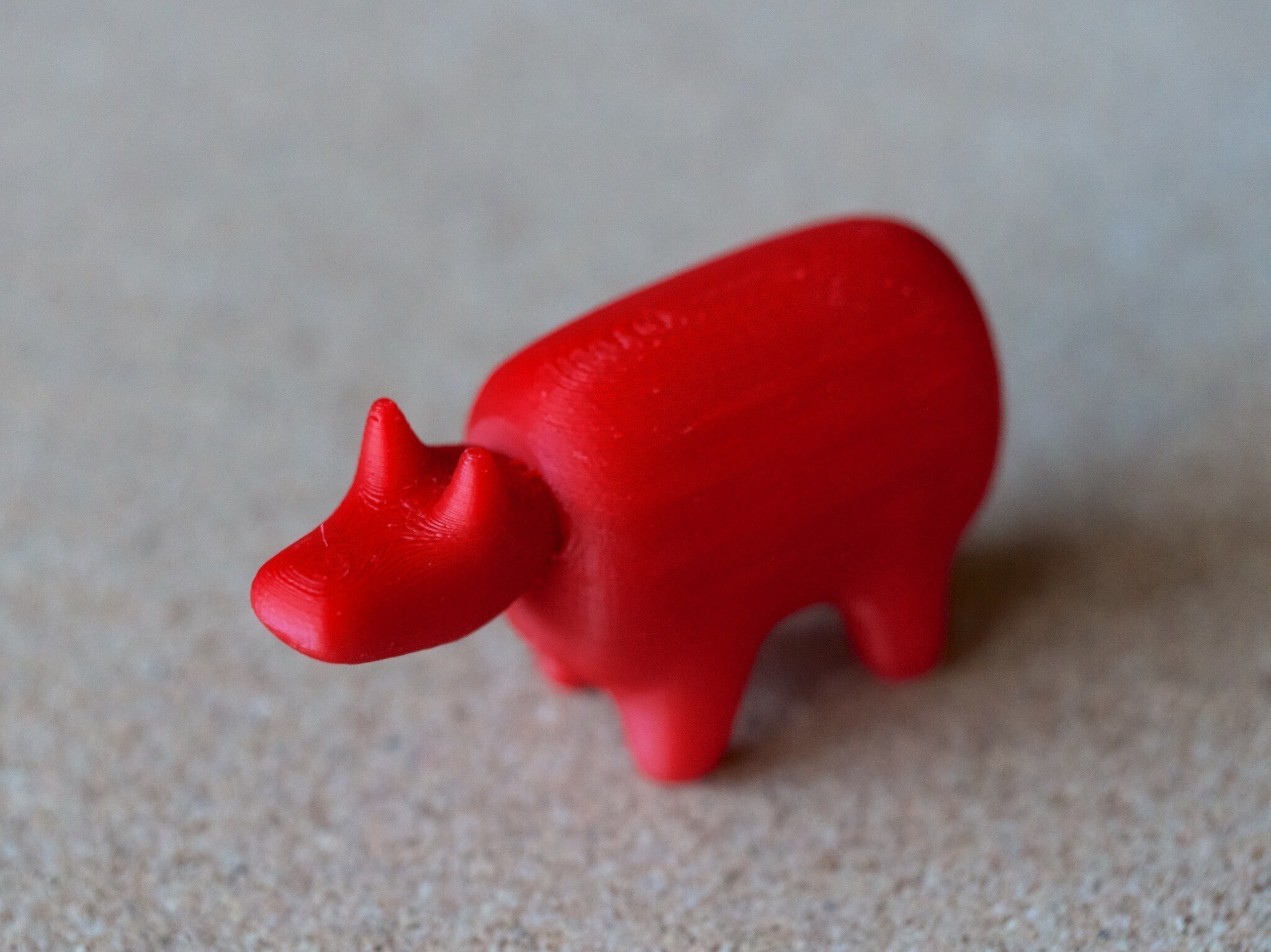 Free STL file traditional cow toy 'akabeko' 🐄 ・3D printer design to ...