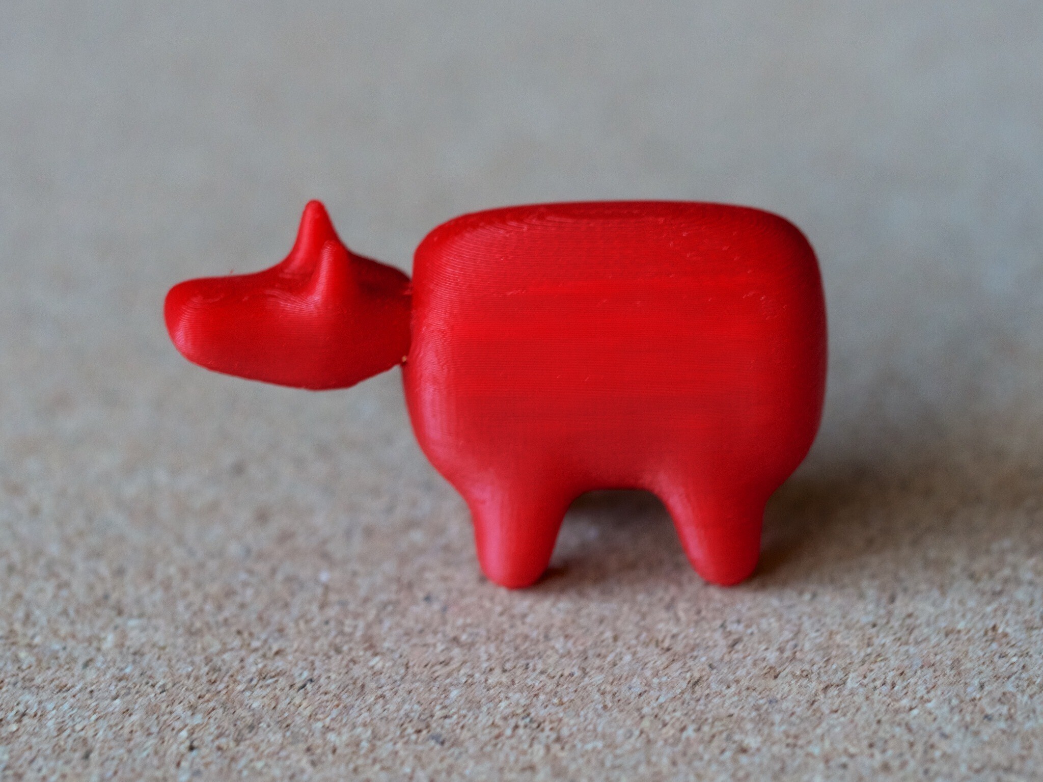 Free STL file traditional cow toy 'akabeko' 🐄 ・3D printer design to ...