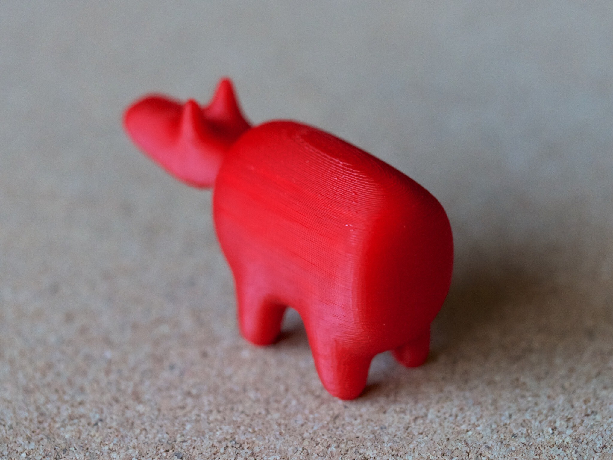 Free STL file traditional cow toy 'akabeko' 🐄 ・3D printer design to ...