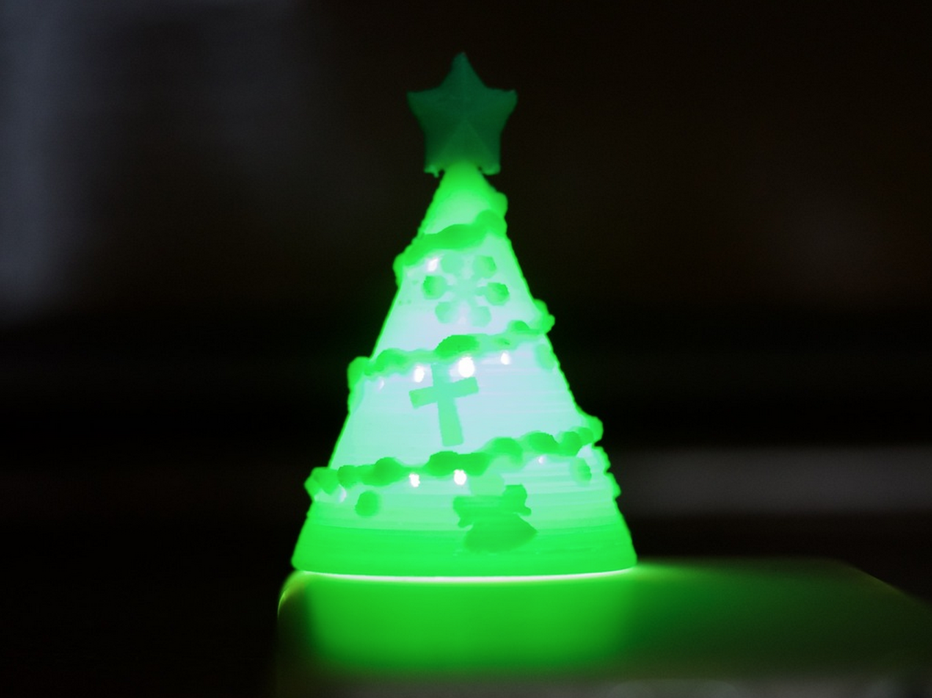 Free STL file christmas lights 🎄・3D printer design to download・Cults