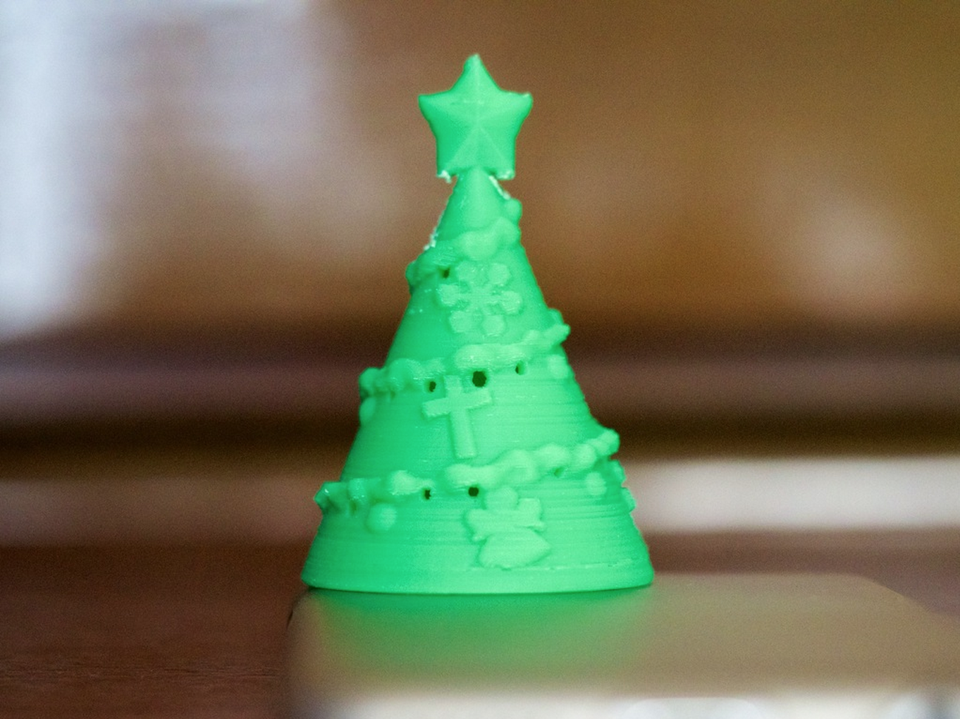 Free STL file christmas lights 🎄・3D printer design to download・Cults
