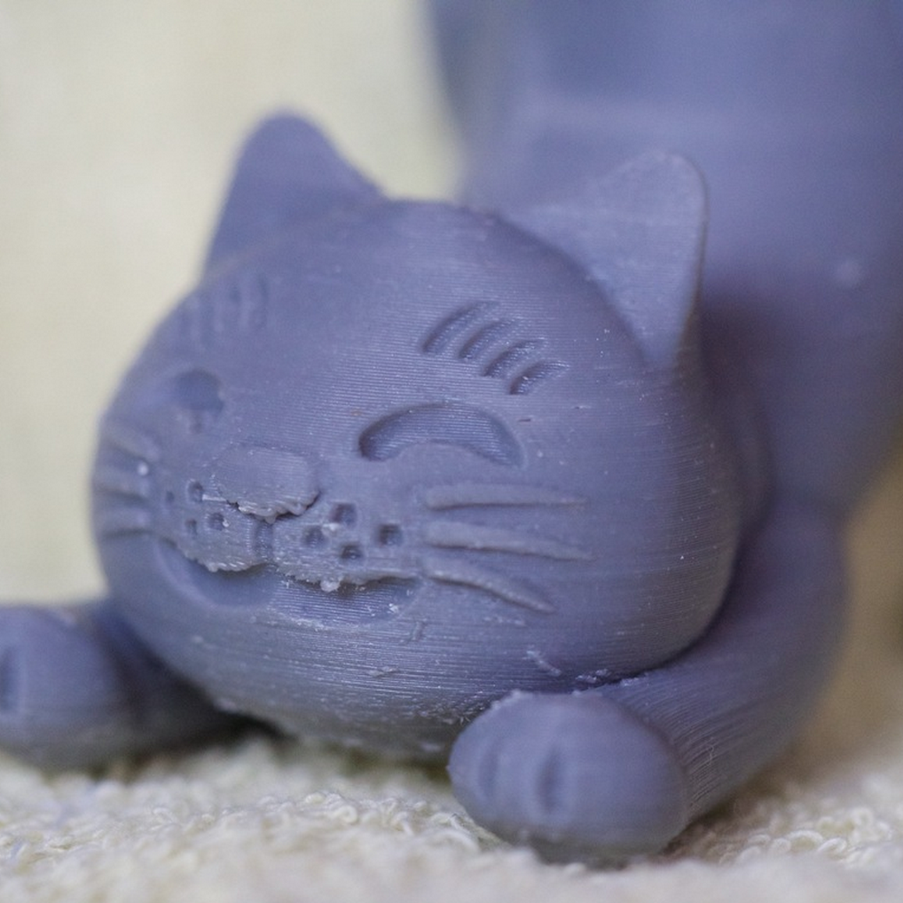 Free STL file stretch cat 🐱 ・3D printing idea to download・Cults