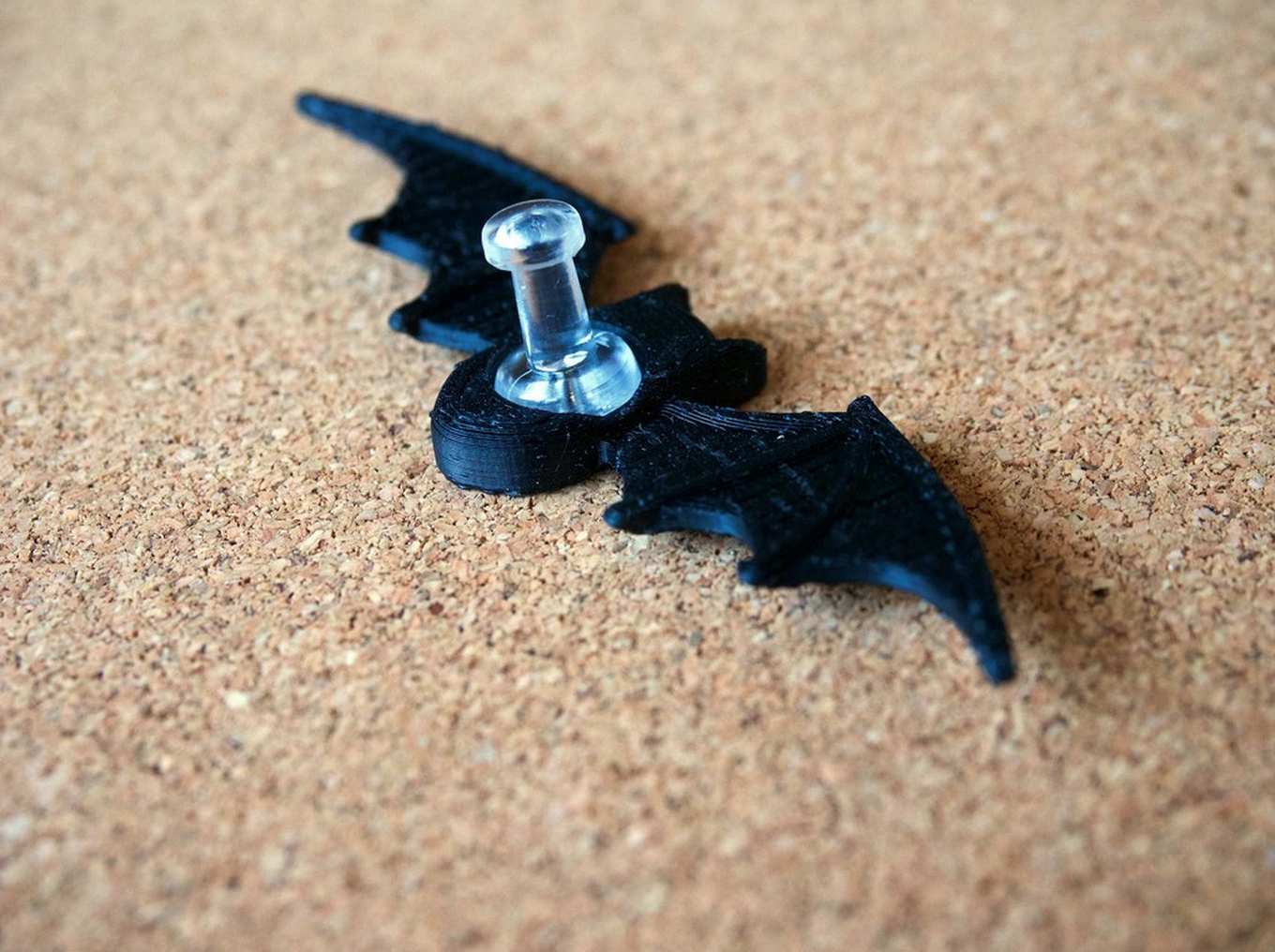 Free STL file bats - push pin 🧷 ・3D print design to download・Cults