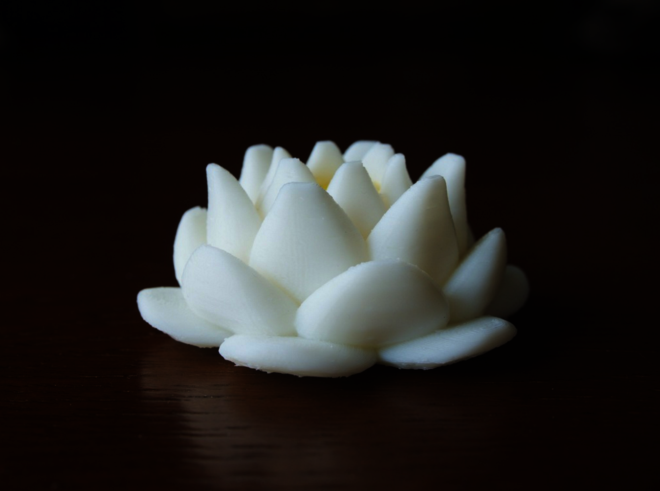 Free STL file lotus flower 🪷 ・3D printable model to download・Cults