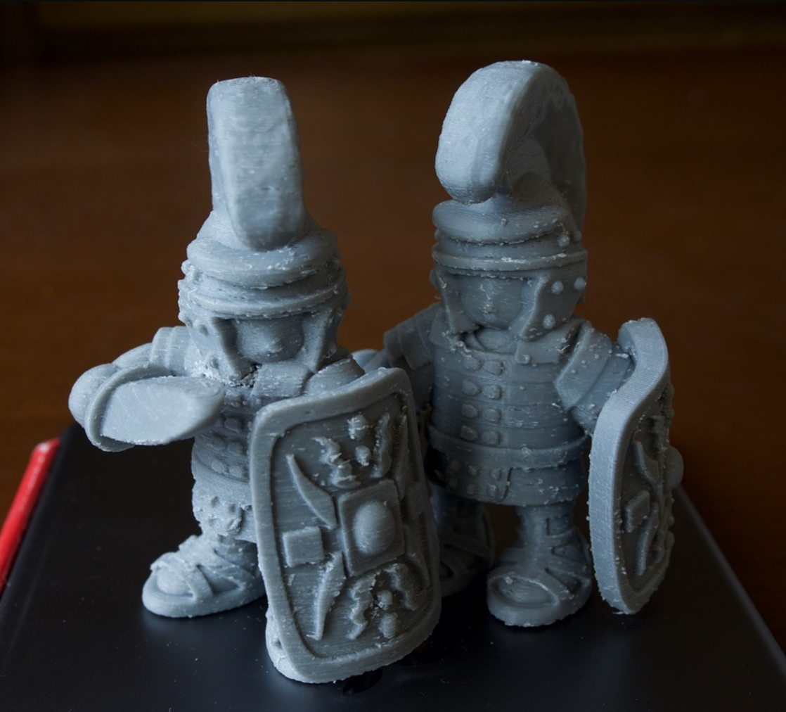 Free STL file standing Roman soldier 🫡 ・3D printer model to download・Cults