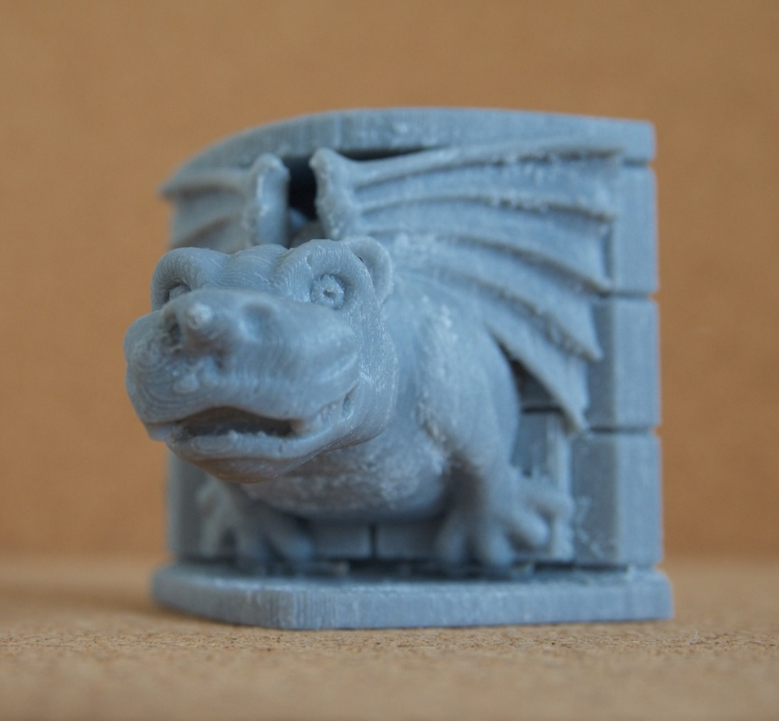 Free STL file gargoyle wall sculpture 🗿 ・3D printing model to download ...
