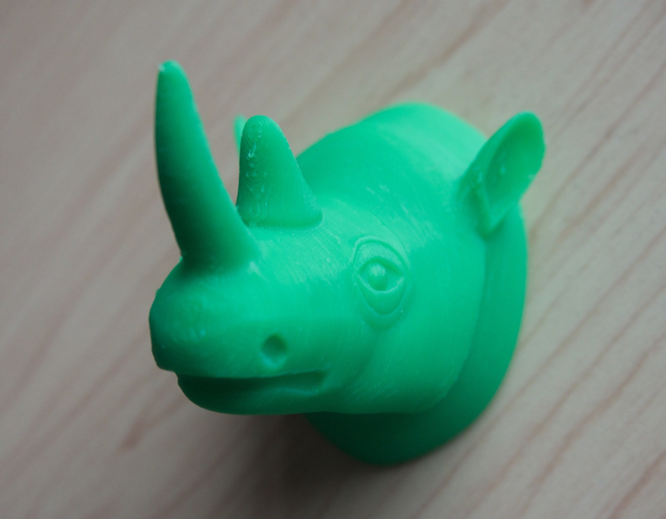 Free STL file rhino head 🦏 ・3D printing design to download・Cults