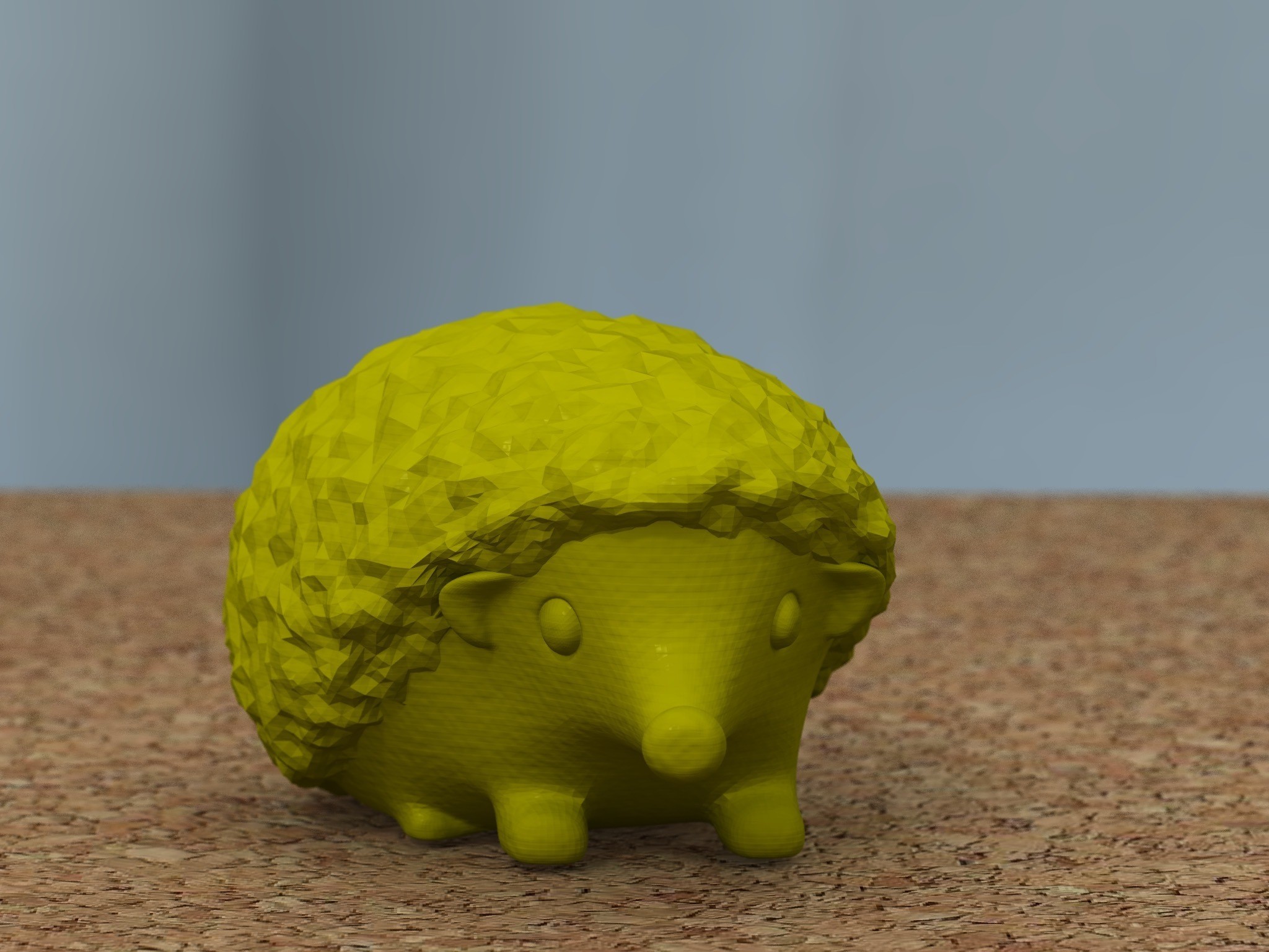 Free STL file hedgehog [FREE] 🦔 ・3D printing model to download・Cults
