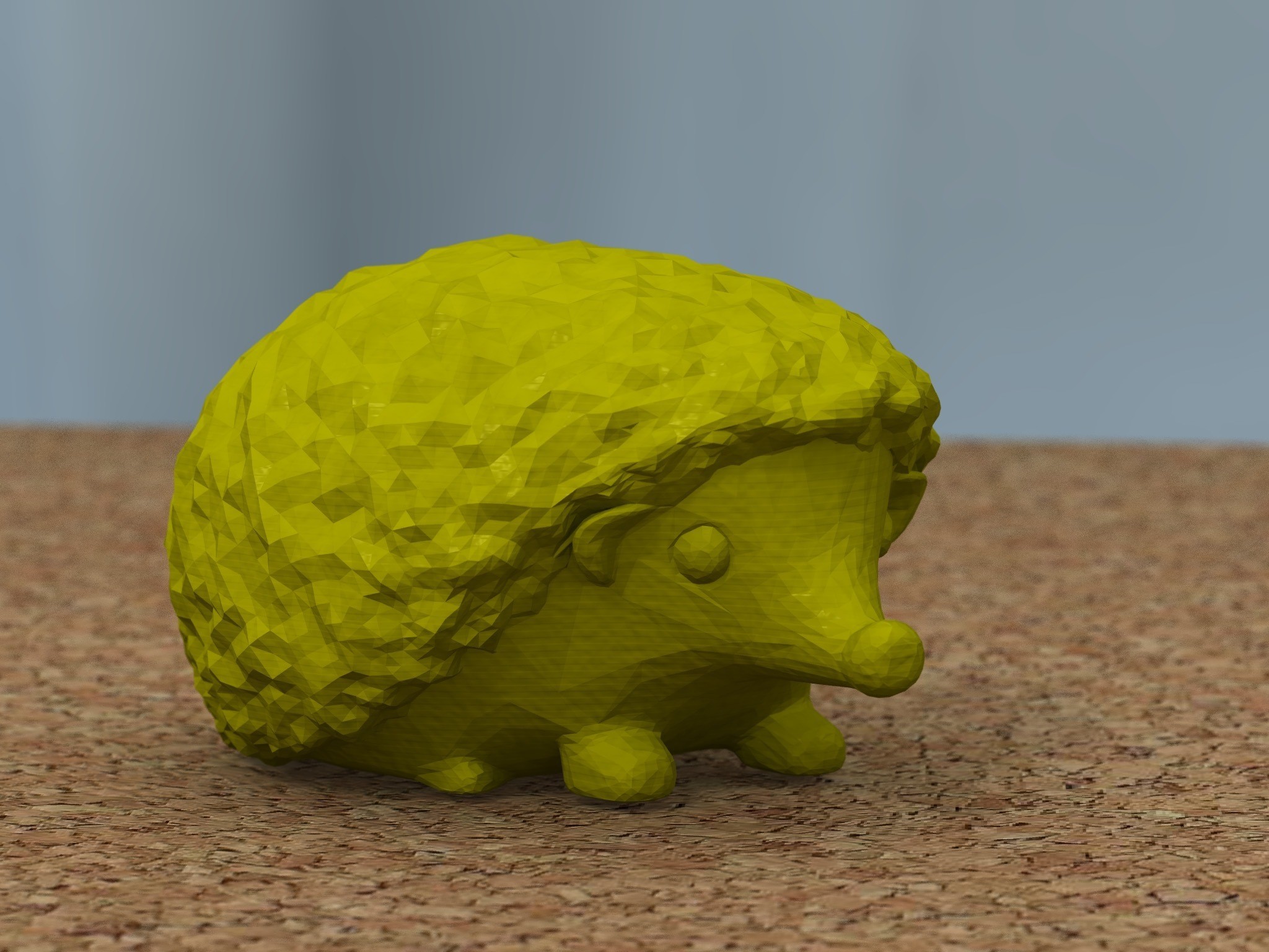 Free STL file hedgehog [FREE] 🦔 ・3D printing model to download・Cults