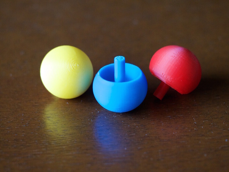 Free STL file Tippy Top 🔝・3D printing model to download・Cults