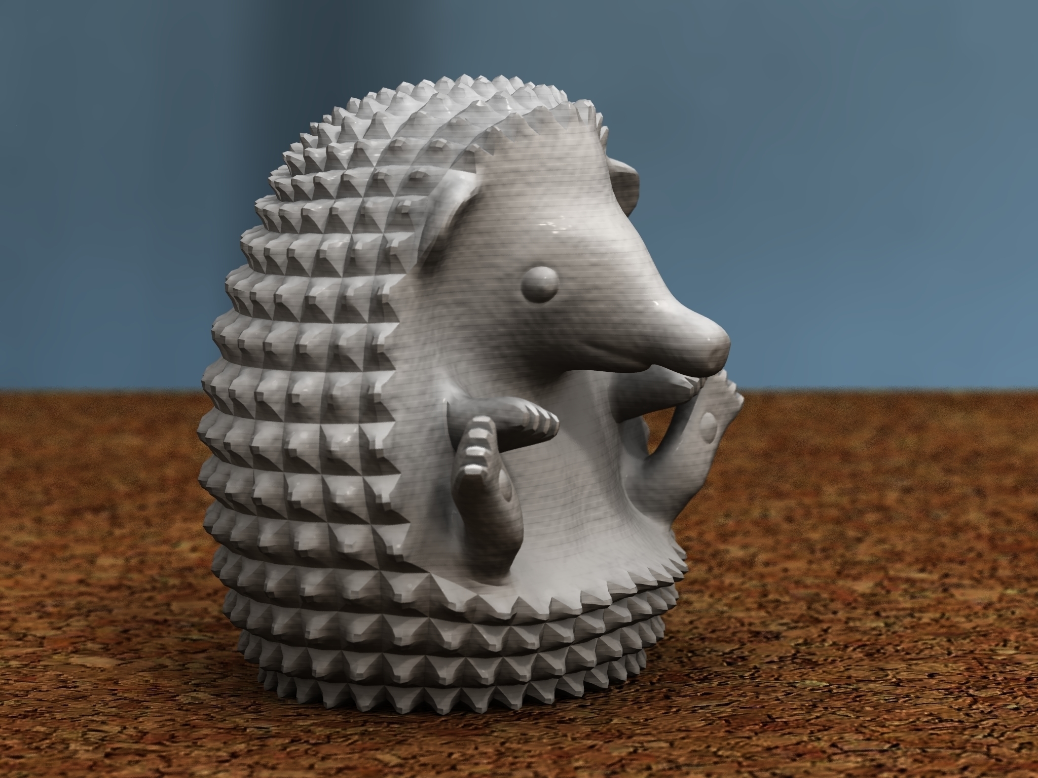 Hedgehog Woggle by RDPprints | Download free STL model | Printables.com