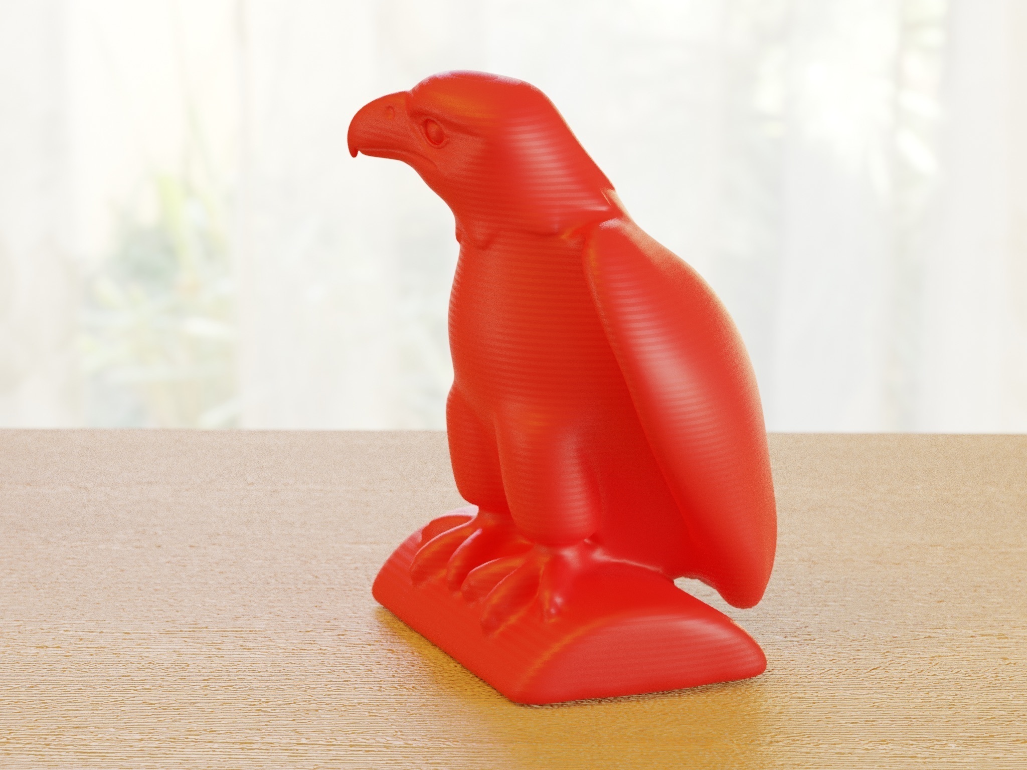 Free STL file Eagle on branch 🦅 ・3D printable model to download・Cults