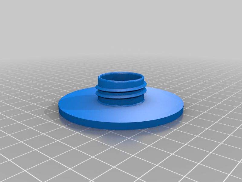🍾 SmartWater Bottle Cap Screw Top for Mason Jars・Free 3D File for ・Cults
