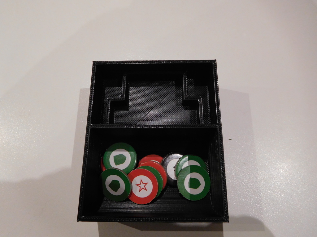 Free 3D file Castle Itter Organizer (DVG) + Dice Throw Box 🏰 ・3D print ...