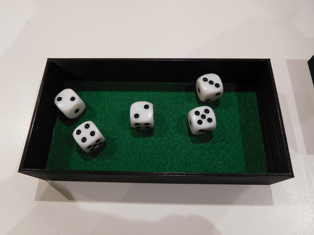 Free 3D file Castle Itter Organizer (DVG) + Dice Throw Box 🏰 ・3D print ...