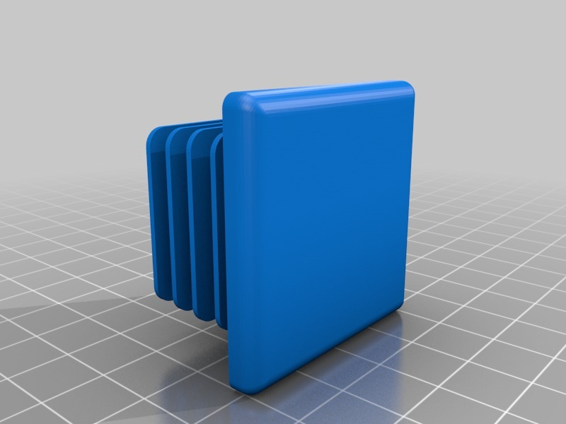 Free 3D file Strut Channel Caps 🔧 ・3D printing design to download・Cults