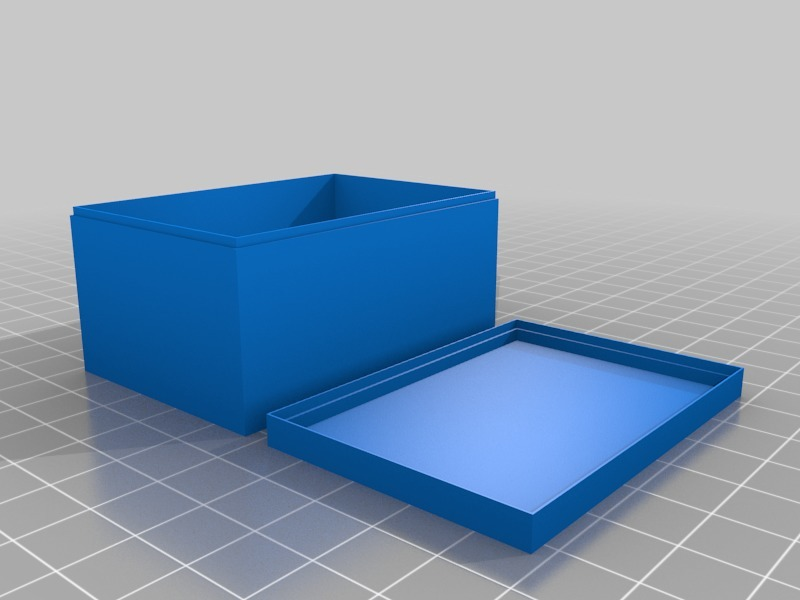 Free 3D file Box Lid 65Lx45Wx30H (1.75 Walls) 📦 ・3D printer model to ...
