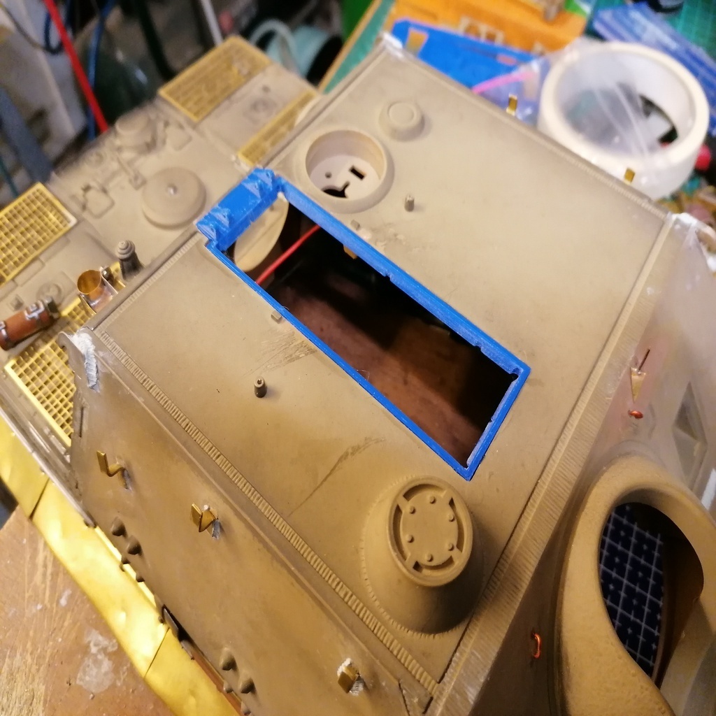 Free 3D file Sturmtiger Loading Hatch Assembly 🎠 ・3D print design to ...