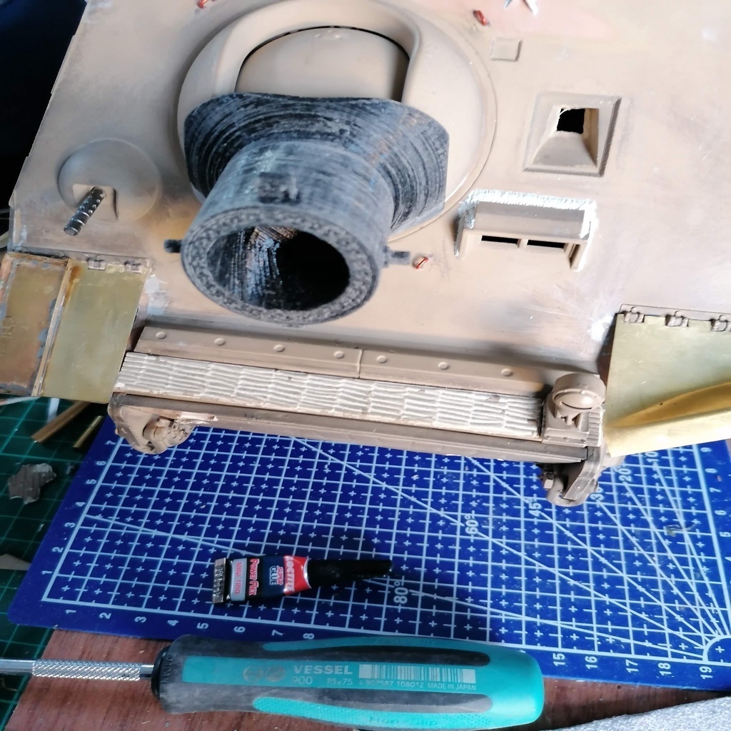 🚁 Sturmtiger barrel without counter weight・Free 3D File for ・Cults