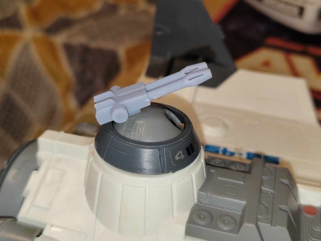 🛬 Starbird Intruder Landing Gear・Free 3D File for ・Cults