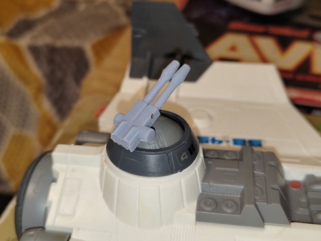 🛬 Starbird Intruder Landing Gear・Free 3D File for ・Cults