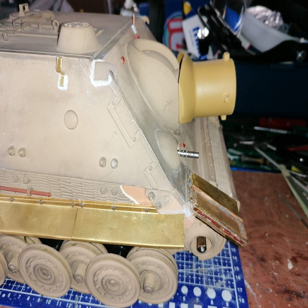 🚁 Sturmtiger barrel without counter weight・Free 3D File for ・Cults