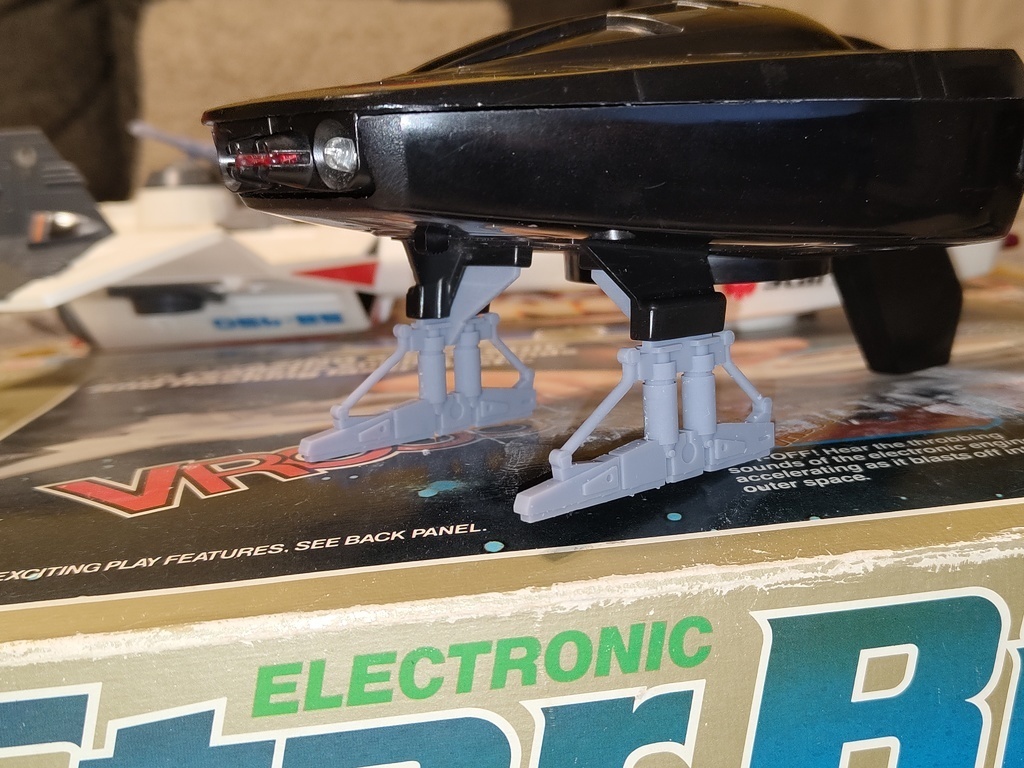 🛬 Starbird Intruder Landing Gear・Free 3D File for ・Cults