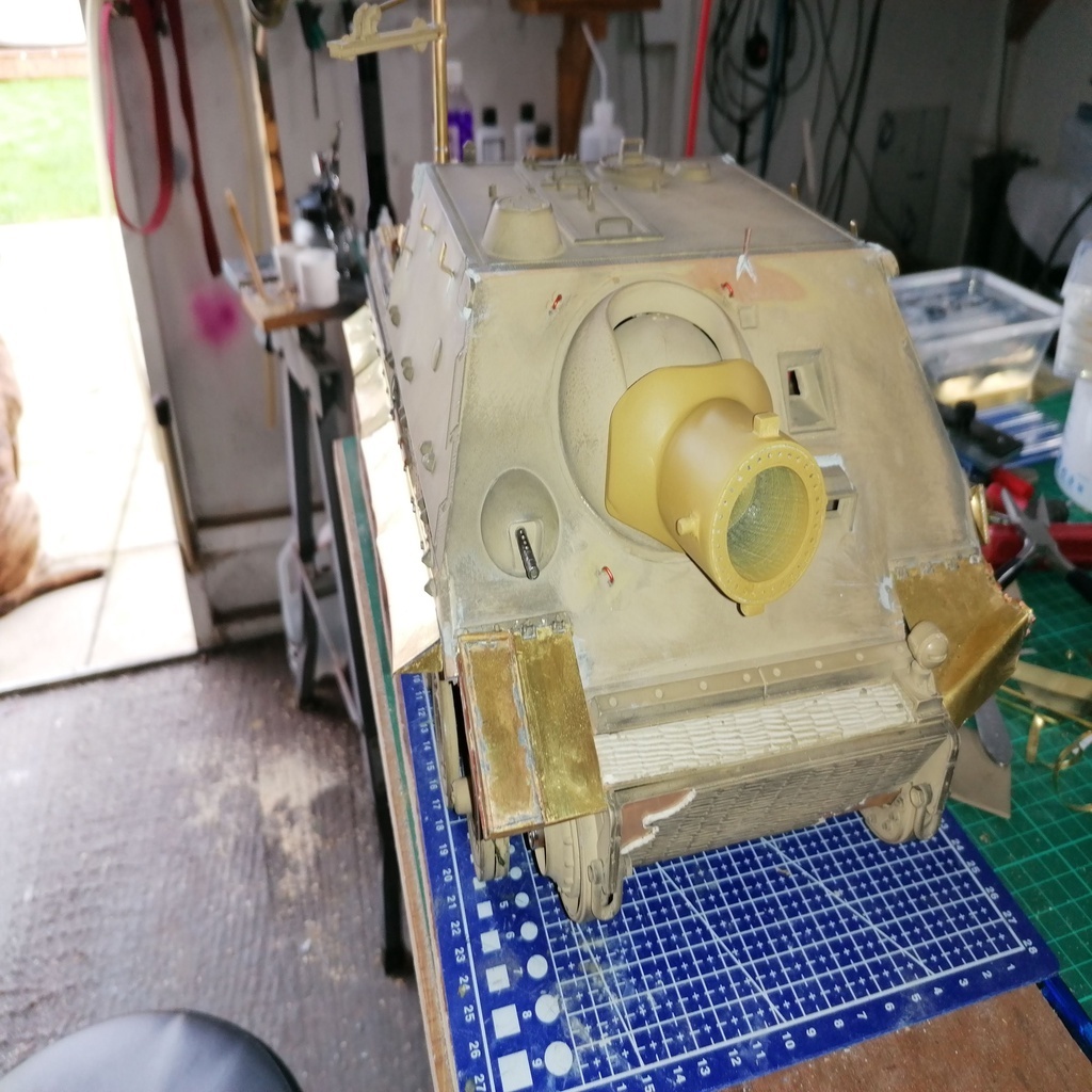 🚁 Sturmtiger barrel without counter weight・Free 3D File for ・Cults