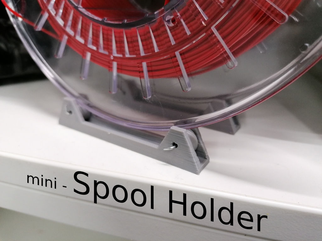Free 3D file mini - Spool Holder 🧞‍♂️ ・Design to download and 3D print ...