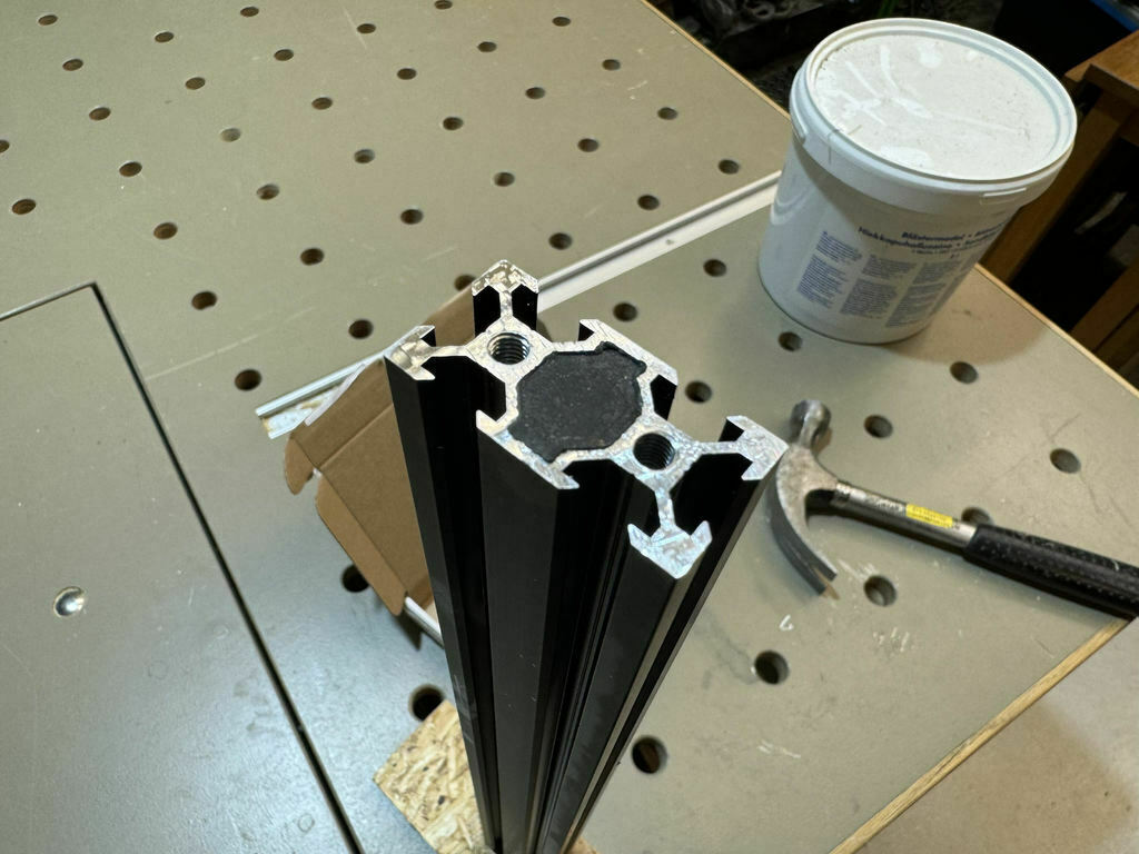 Free 3D file Funnel and lid for 2020 v-slot aluminum profiles 🧑‍🔧・3D ...