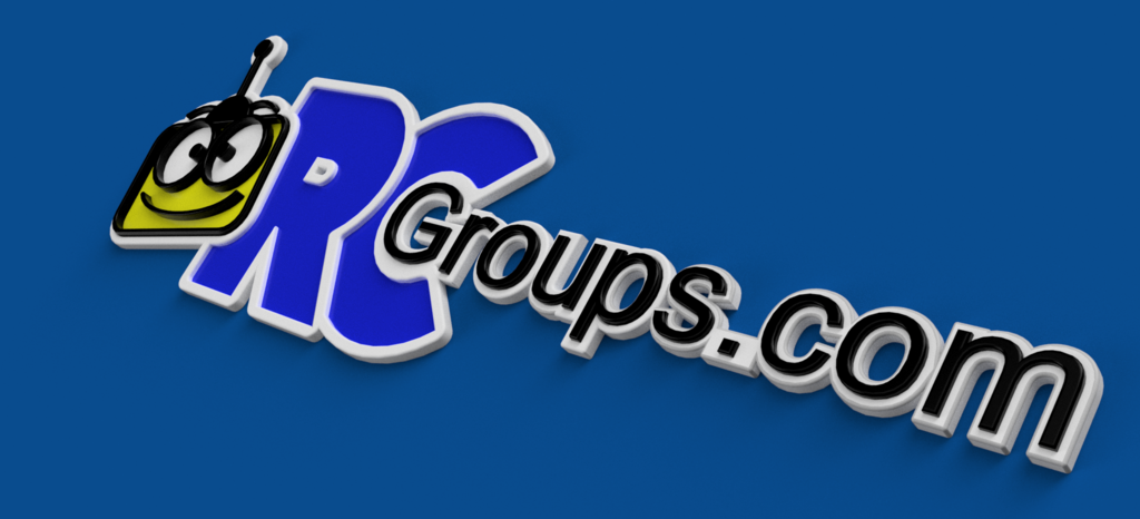 Free 3D file RCGroups .com Logo Forum Banner Plate 👽 ・3D print design ...
