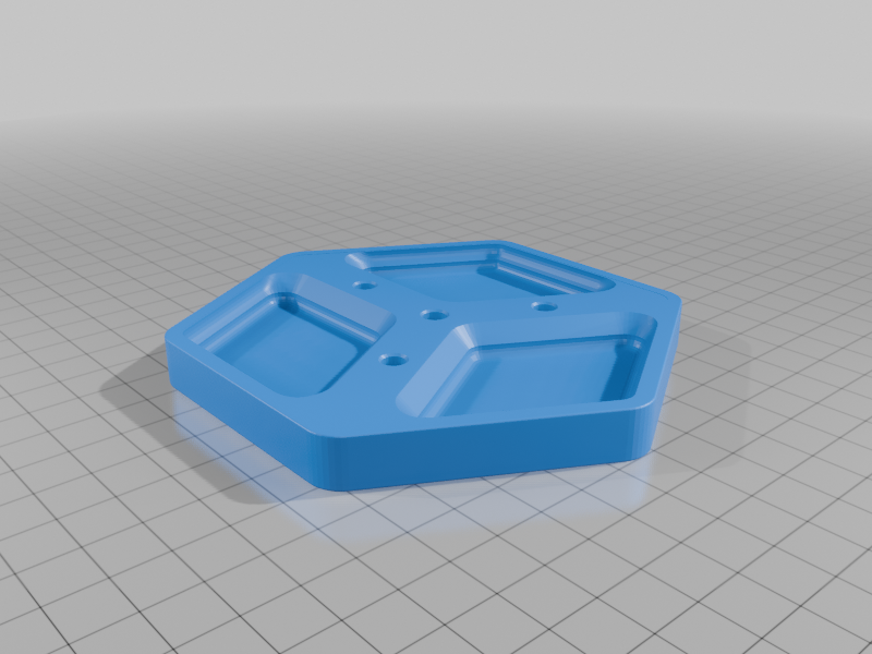 Free 3D file SpaceX Starship Heat Tile (True to Size) + Coaster size ...
