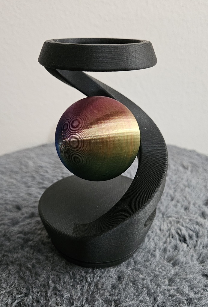 Free 3D file Gravity Defying Spinning Kinetic Desk Toy - Fidget 👌 ...