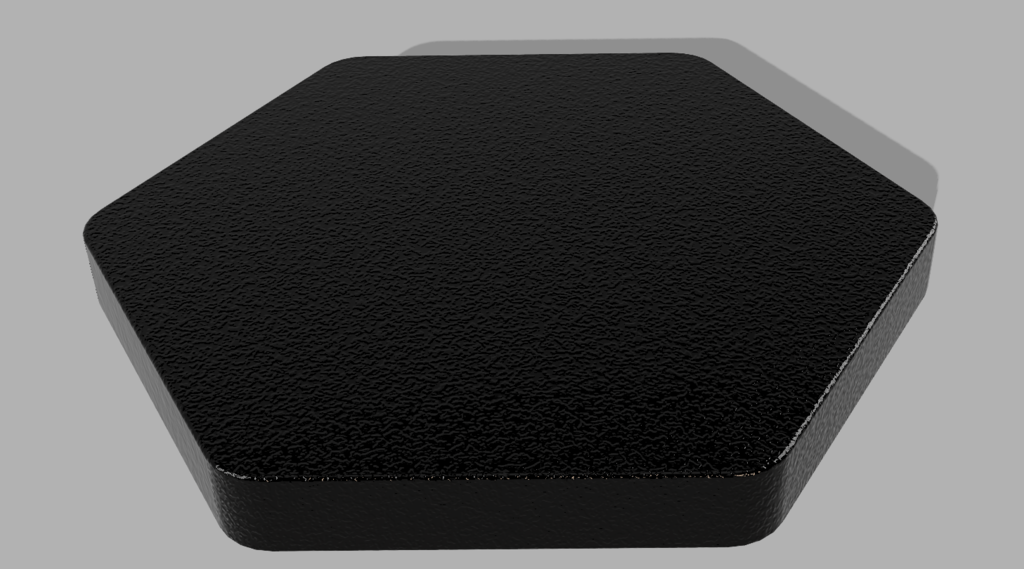 Free 3D file SpaceX Starship Heat Tile (True to Size) + Coaster size ...