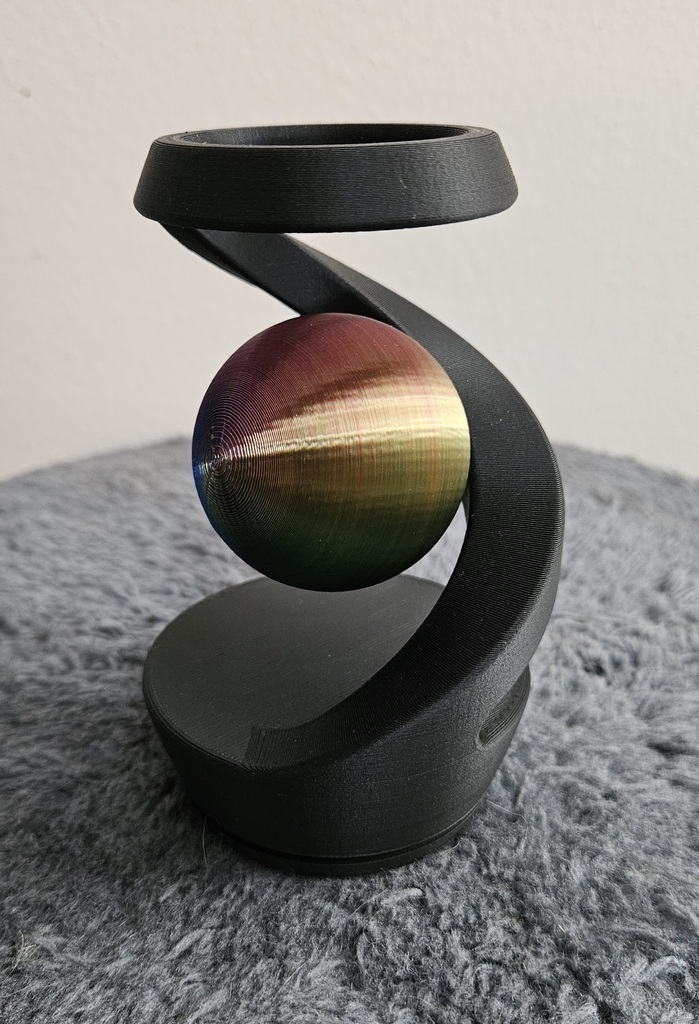 Free 3D file Gravity Defying Spinning Kinetic Desk Toy - Fidget 👌 ...